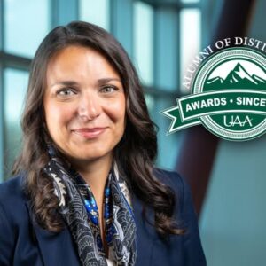 Maria Bourne Named UAA Alumni of Distinction - Denali Universal Services
